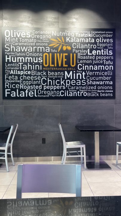 OLIVE U MEDITERRANEAN GRILL - Updated May 2026 - 91 Photos & 127 ...