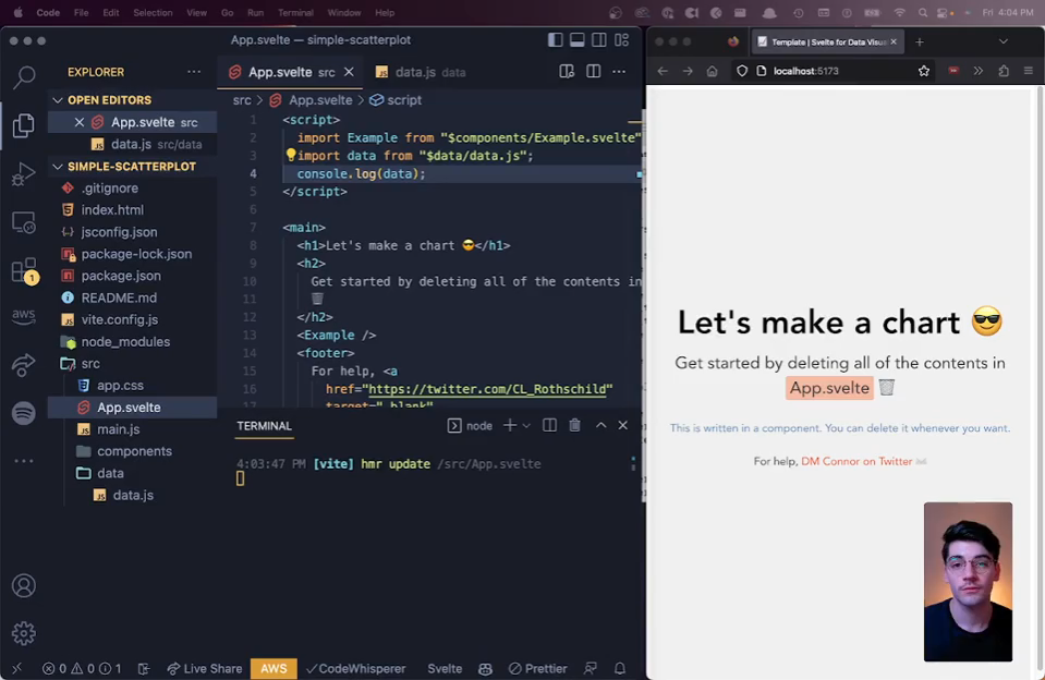 Getting Started With Svelte Draw Your First Svg Element Newline