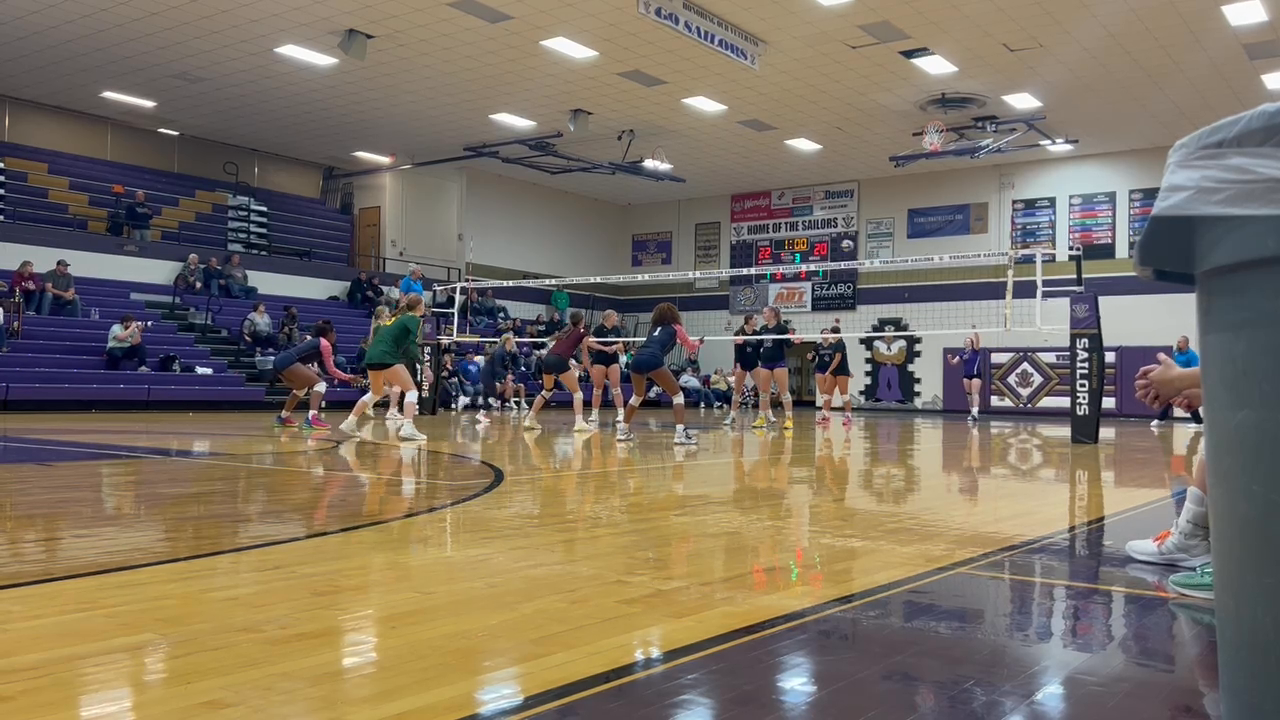 Watch "Serve Receive/#8" - Kenya Simpson's Volleyball Videos | FieldLevel