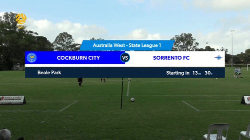 Replay: Cockburn City SC vs Sorrento FC (Round 8)