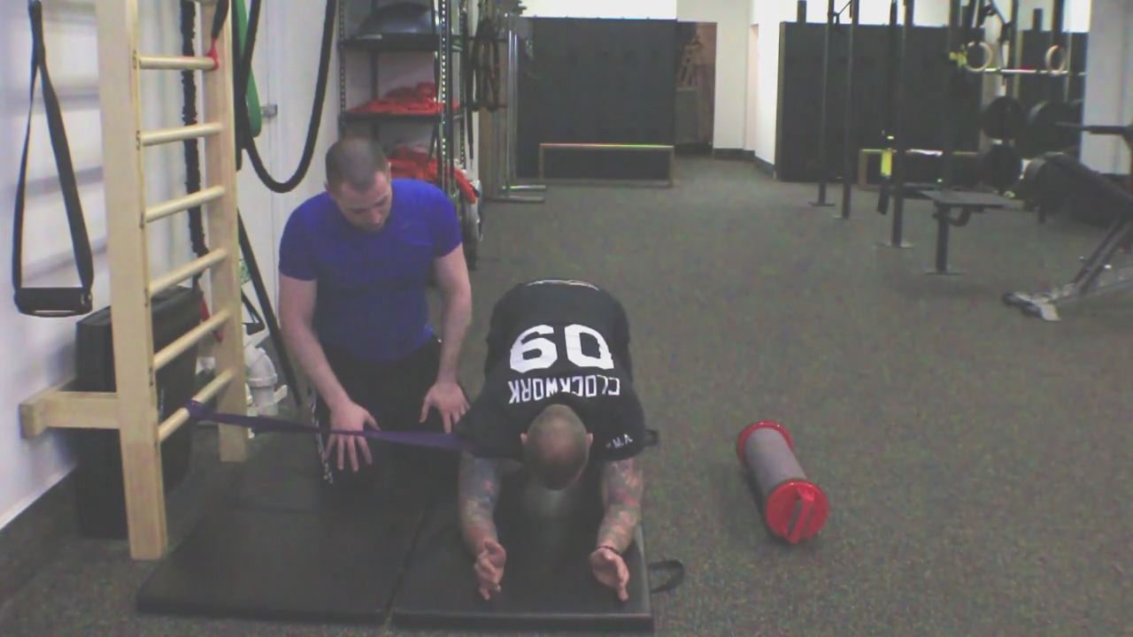 Self-administered Shoulder Mobilization (Lateral Distraction ...