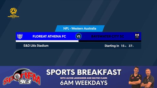 Replay: Floreat Athena FC vs Bayswater City SC (Round 21)