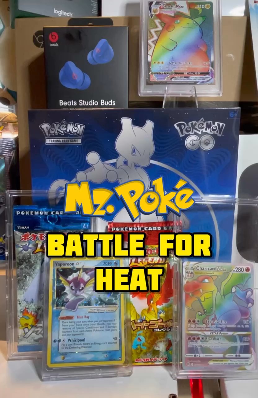 Whatnot - 💥BATTLE FOR THE HEAT💥 Livestream by mzpoke #pokemon_cards