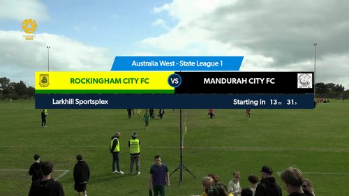 Replay: Rockingham City vs Mandurah City FC (Round 22)
