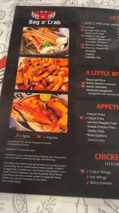 BAG O CRAB - Updated July 2025 - 495 Photos & 289 Reviews - 3255 NE ...
