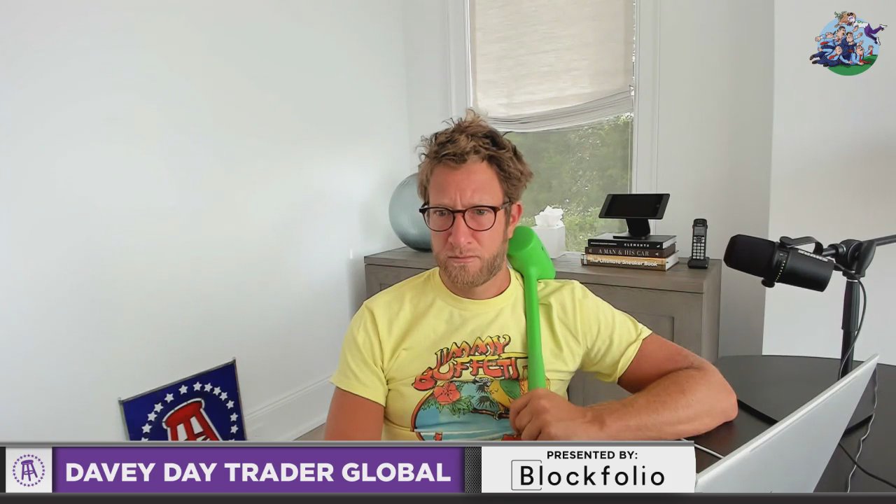 Davey Day Trader presented by Blockfolio - June 28, 2021 | Barstool Bets