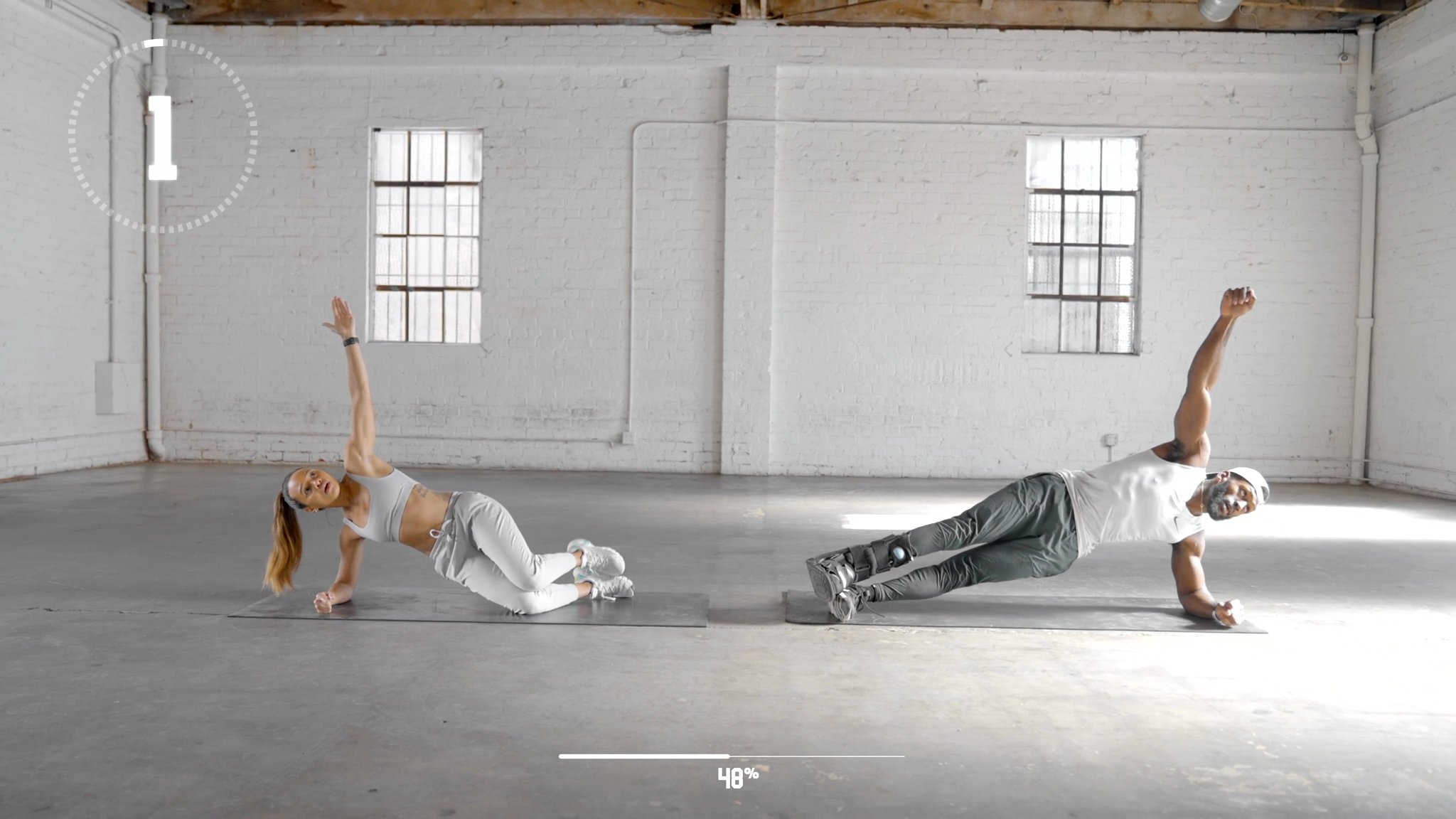 Playbook - Juice & Toya - 10 MINUTE ABS TO THE BEAT WORKOUT [ADVANCED/HIIT]