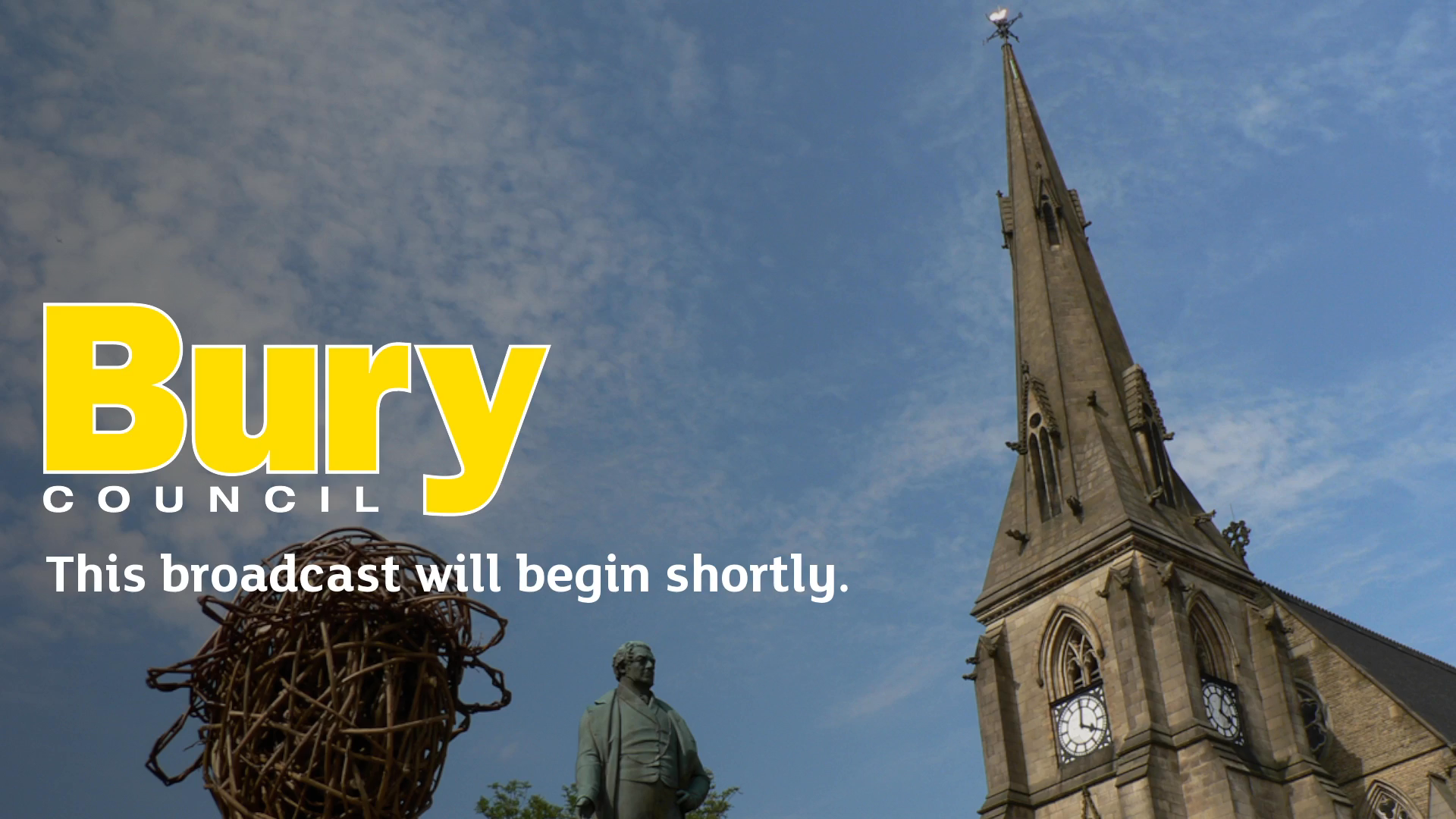 Royal Proclamation - Bury Council - Council Stream
