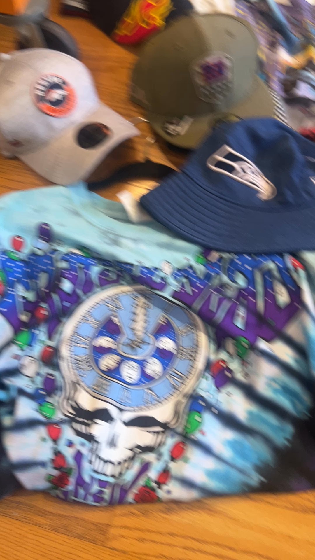 Whatnot - $1 HOLLA ! Over 30 NFL NEW ERA BUCKETS- DEAD- HARLEY-NIKE # ...