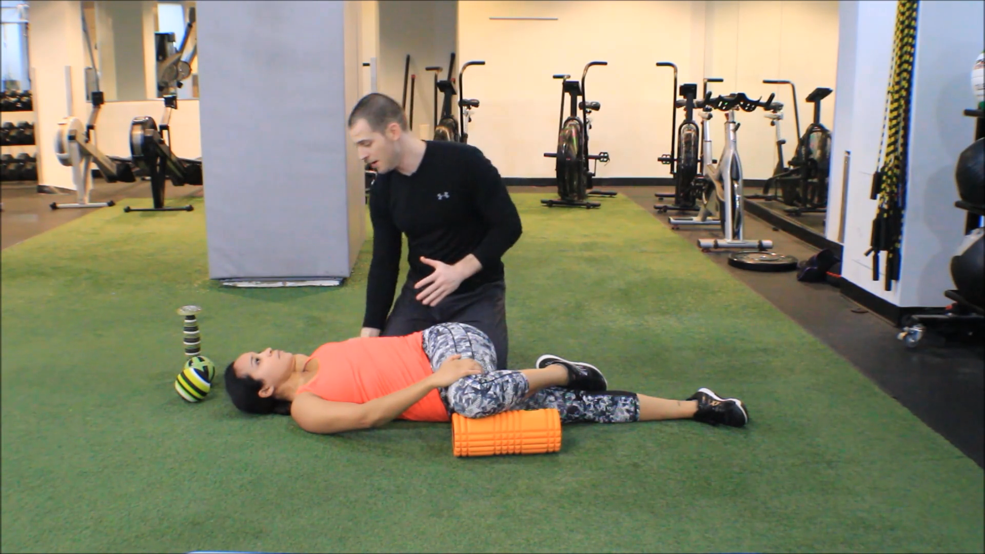 Open Books - Self-administered Spine Rotational Mobilizations ...