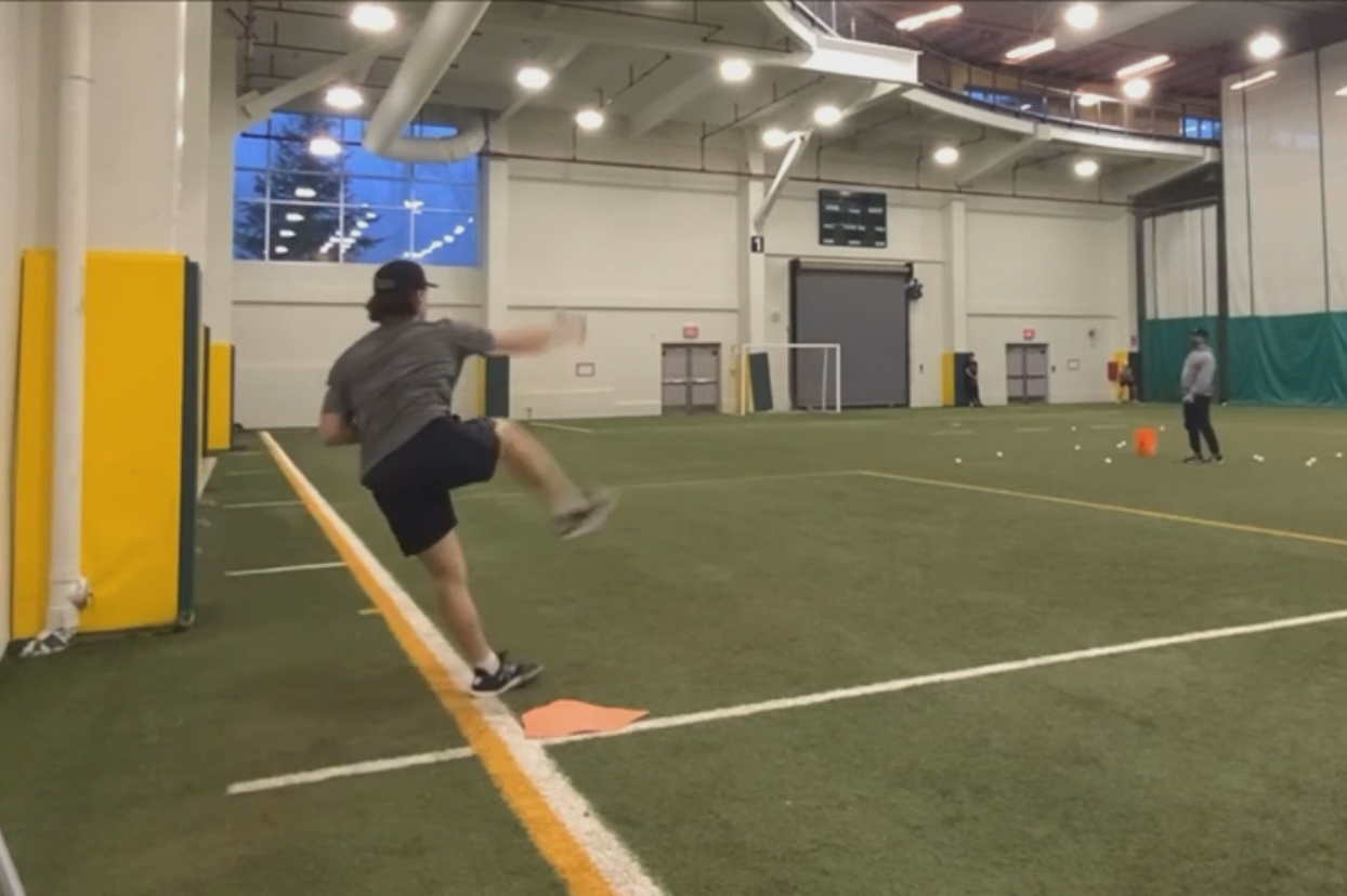 Watch "1.9 pop time…80 mph from behind the plate" - Jacob Mclean's ...