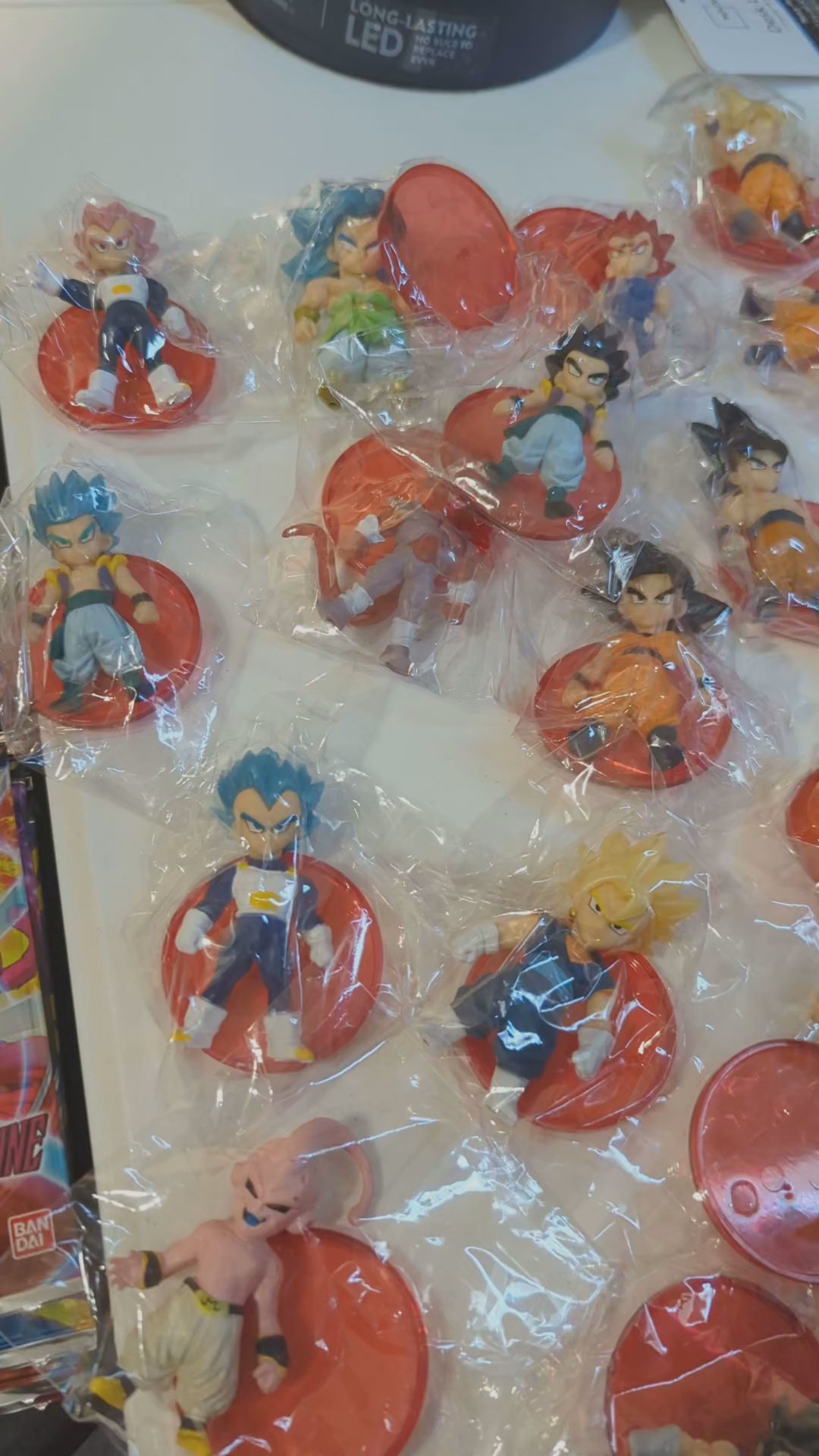 Whatnot - $1 DBZ nendoroid figures, sudden death ☠️☠️ Livestream by ...