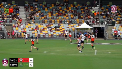 Replay: South Cairns Cutters vs Port Douglas Crocs (Grand Final | U13 ...