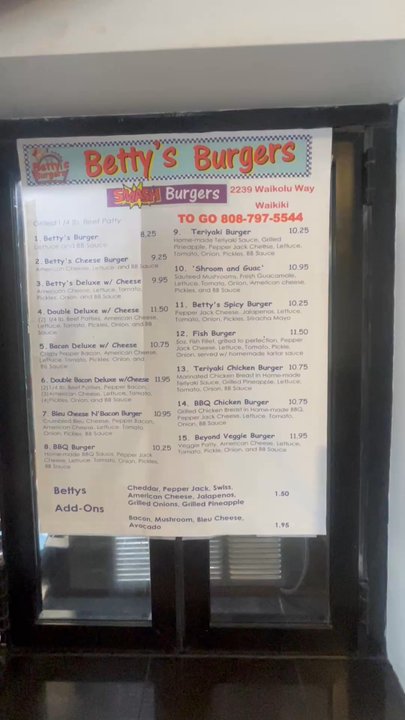 BETTY’S BURGERS - Updated March 2025 - 102 Photos & 132 Reviews - 2239 ...