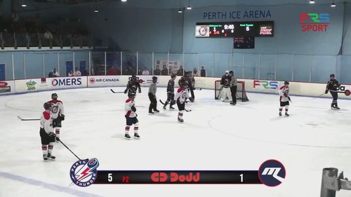 Replay: Front Row Screens vs Front Row Screens (Perth Thunder Exhibition)