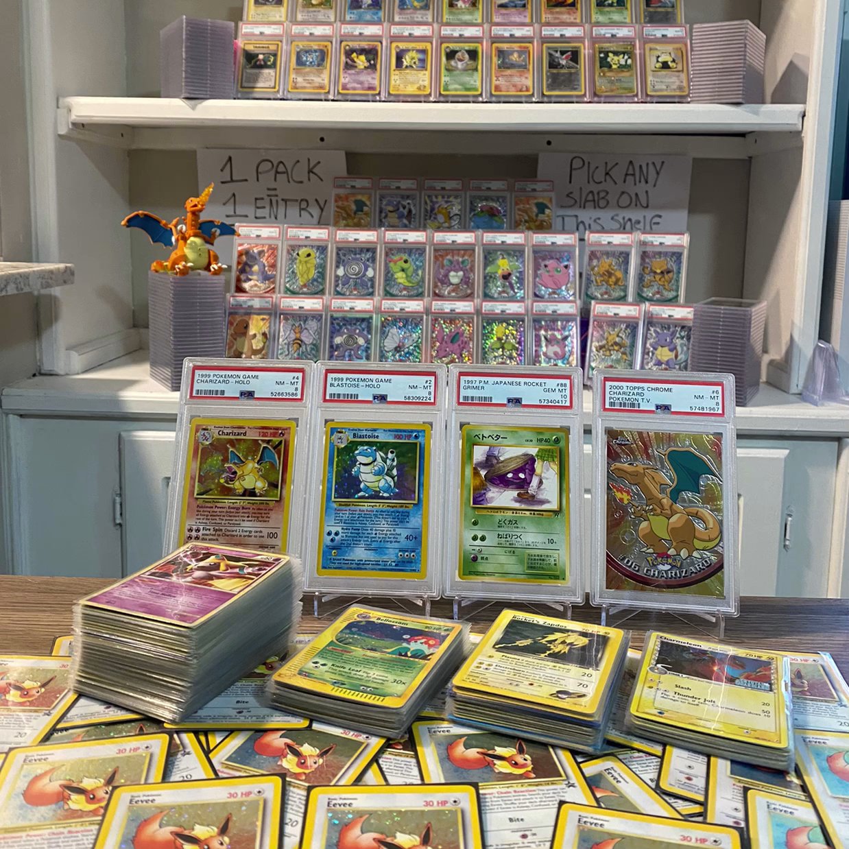 Whatnot - $1 Singles & Slabs Sunday Sale!! Livestream by bestcollects # ...