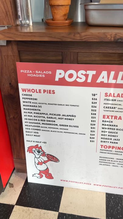 POST ALLEY PIZZA - Updated December 2025 - 234 Photos & 284 Reviews ...