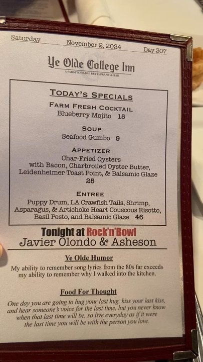 YE OLDE COLLEGE INN - Updated October 2025 - 369 Photos & 289 Reviews ...