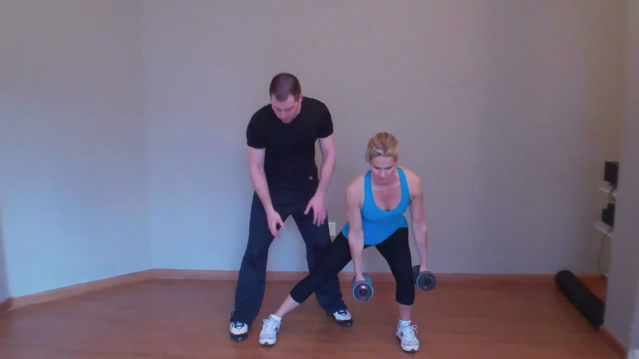 Lateral Lunge (Frontal Plane) - Brookbush Institute