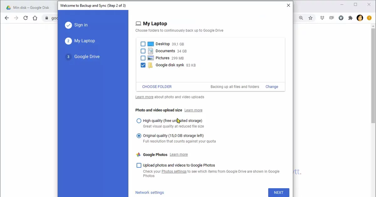 Slik installerer du Google Disk på PC-en | Utdannet.no