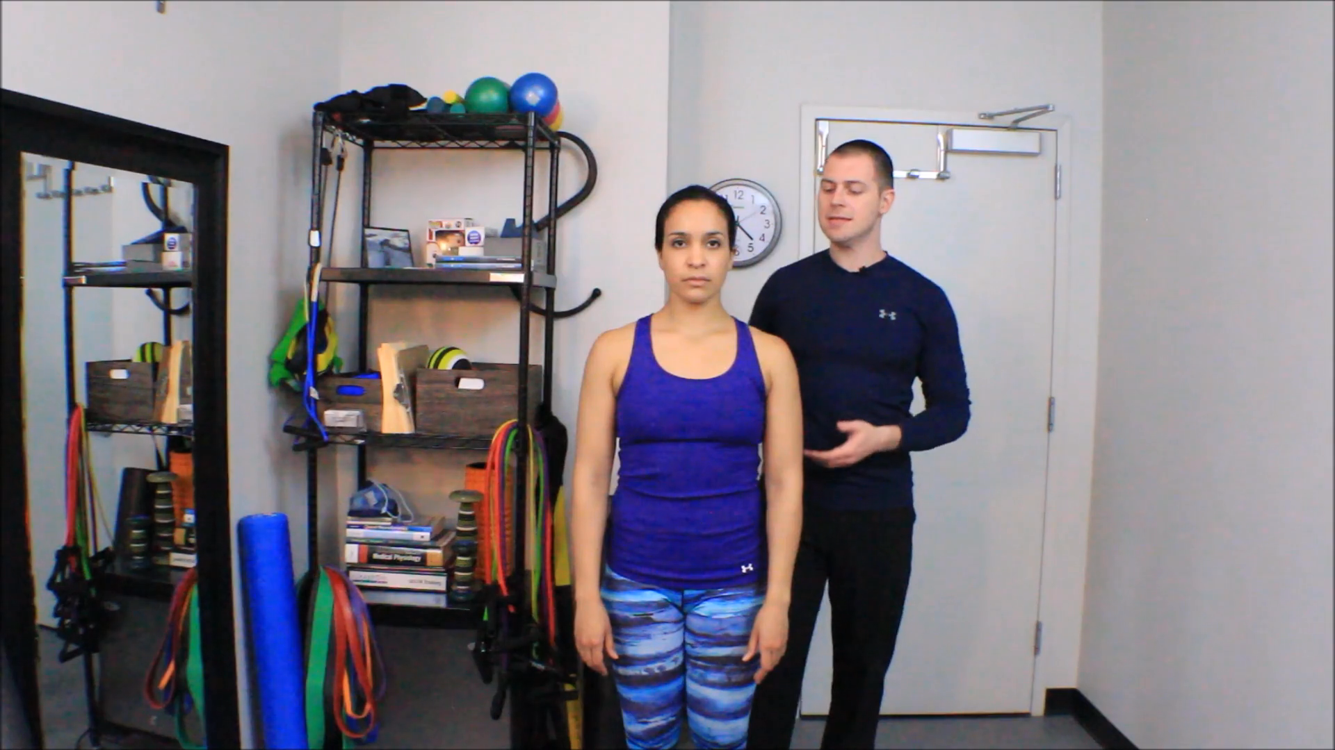 Shoulder Special Test: Drop Arm Test - Brookbush Institute