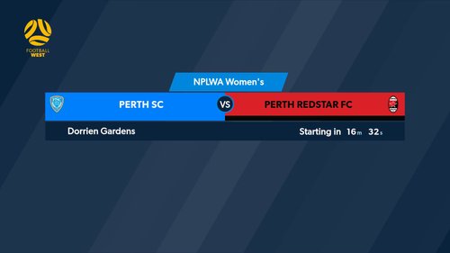 Replay: Perth SC vs Perth RedStar FC (Round 2)