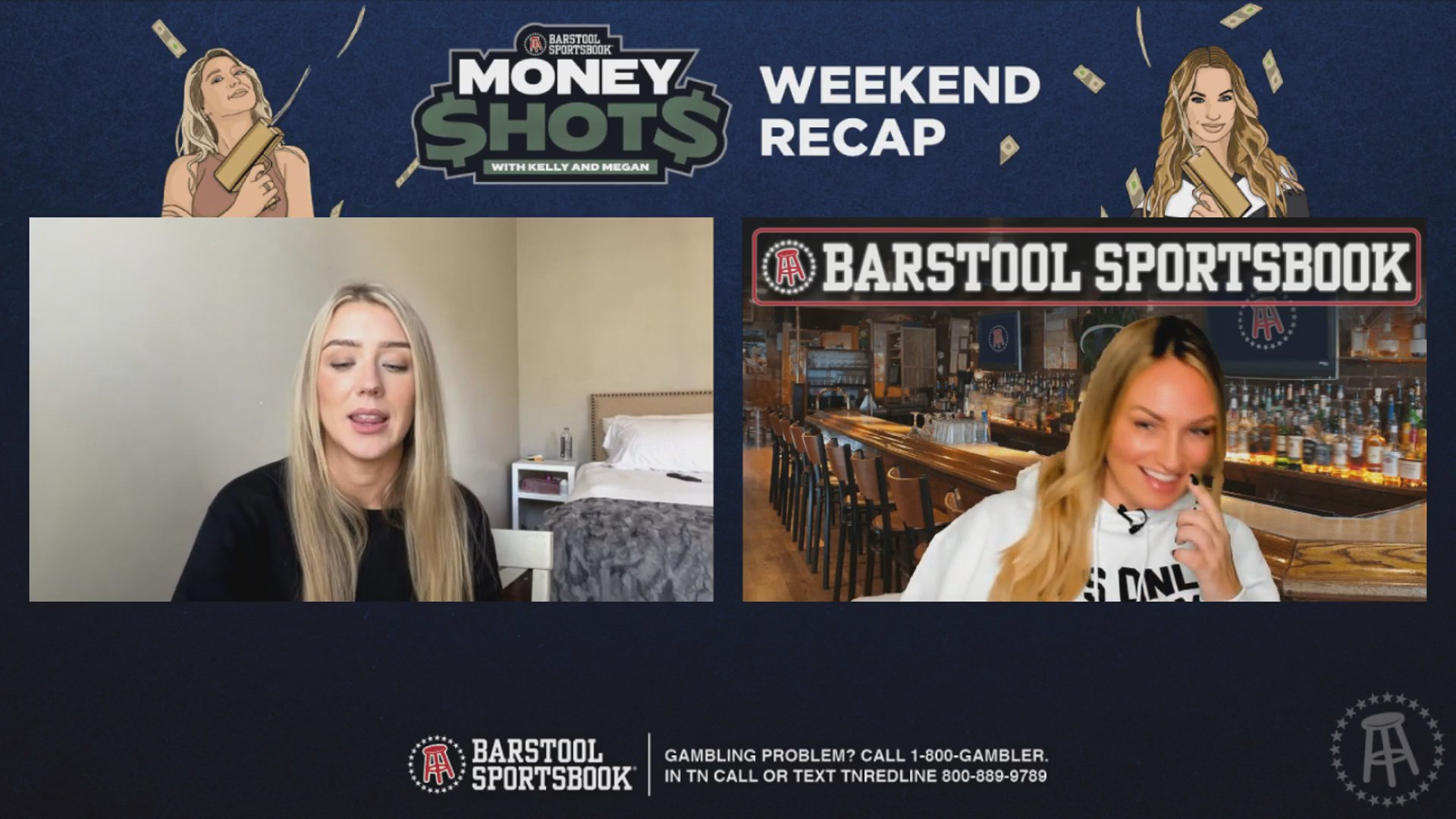 The Money Shots crew is LIVE to breakdown a great sports weekend ...