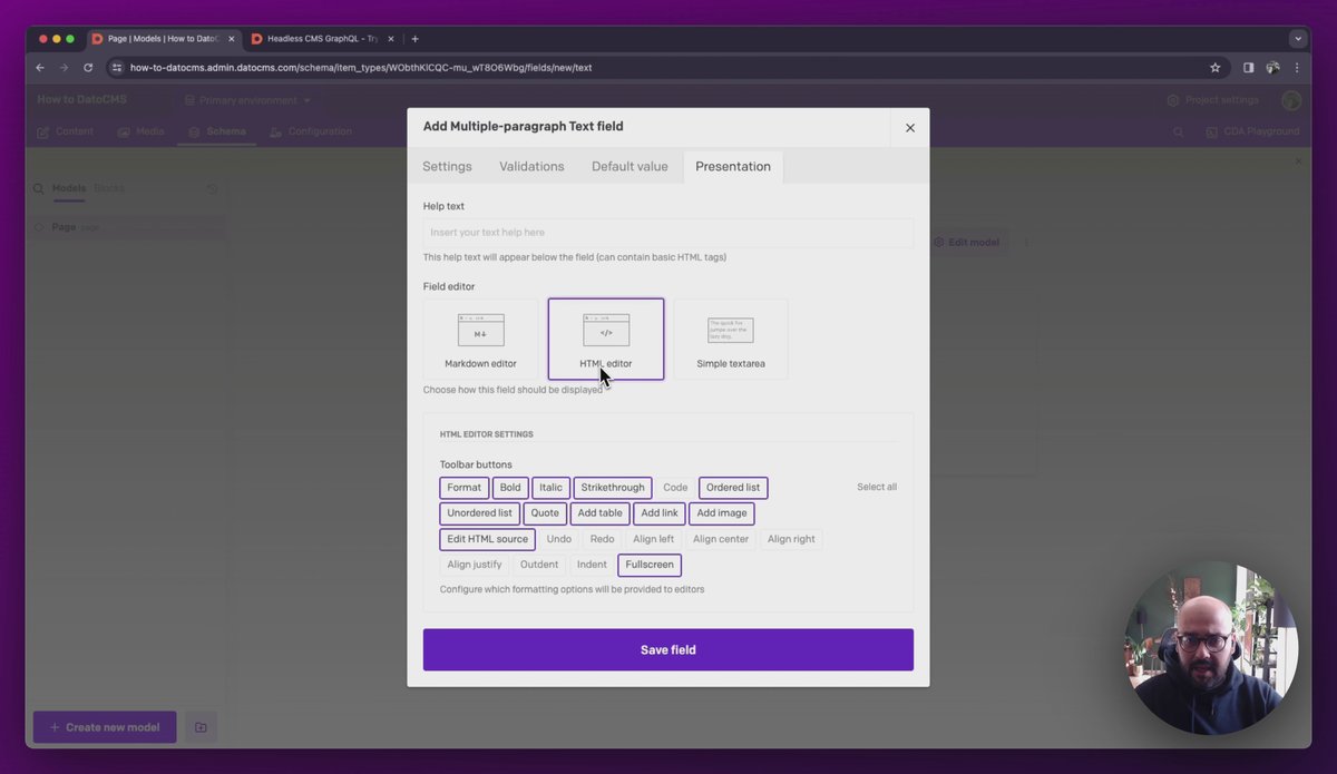 Intro to String (Text) Fields — DatoCMS