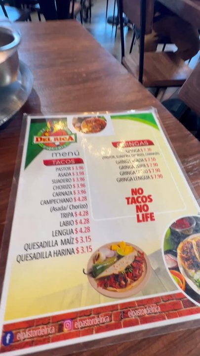 EL PASTOR DEL RICA TAQUERIA - Updated May 2025 - 389 Photos & 199 ...