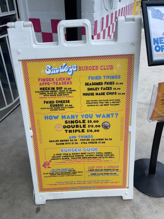 SMILEYS BURGER CLUB - Updated October 2025 - 113 Photos & 70 Reviews ...