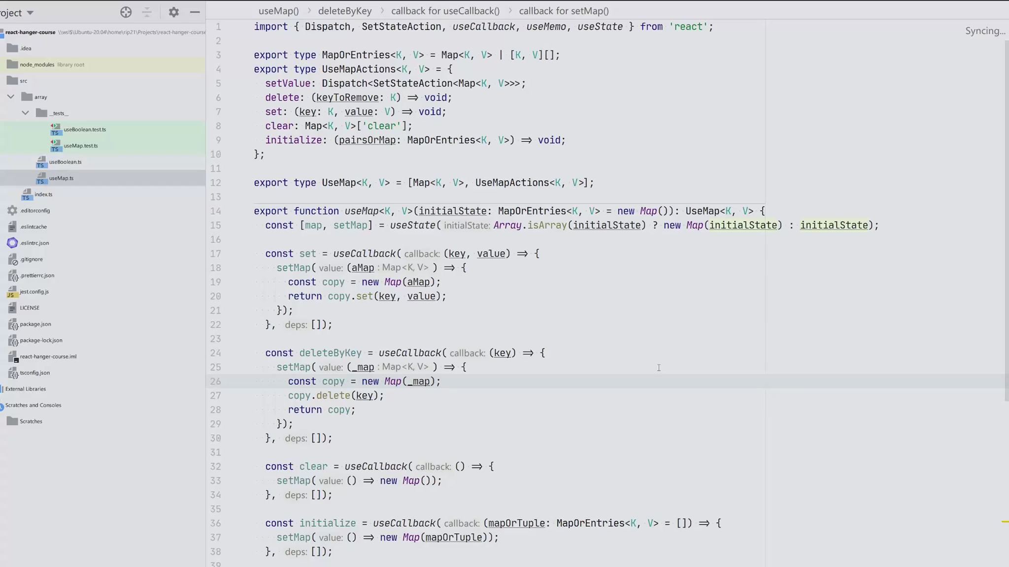 How To Quickly Import Custom React Hooks With An Index File Newline