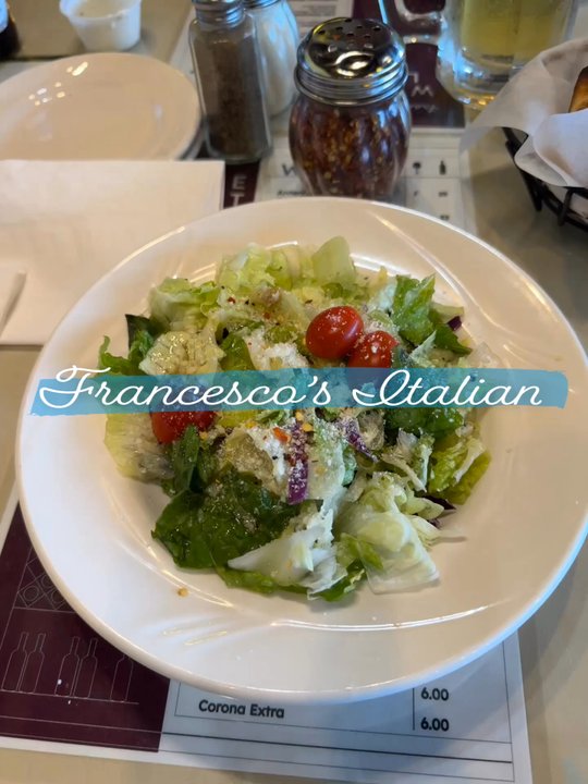 FRANCESCO’S ITALIAN RESTAURANT & PIZZERIA - Updated June 2026 - 123 ...