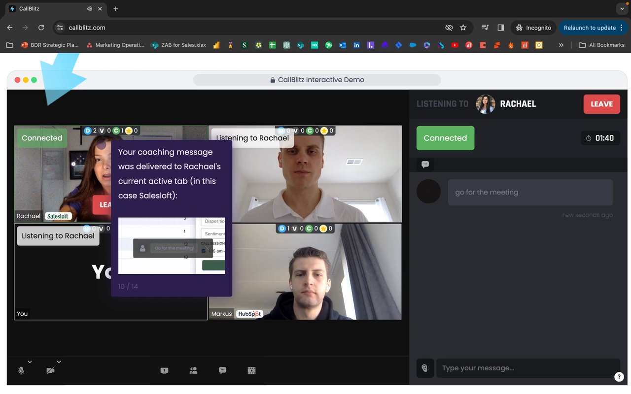 CallBlitz Review 2025: Pricing, Features & Video Demo | Dimmo