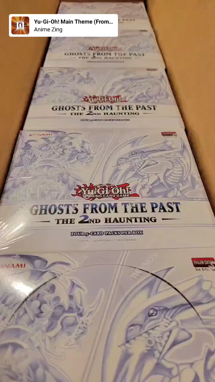 Whatnot - 👻Ghost Busting👻 Livestream by nerd_propaganda #yugioh_cards