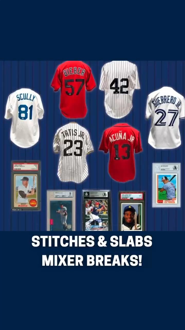 Whatnot Signed Jersey And Slabs Mixer Breaks Livestream By