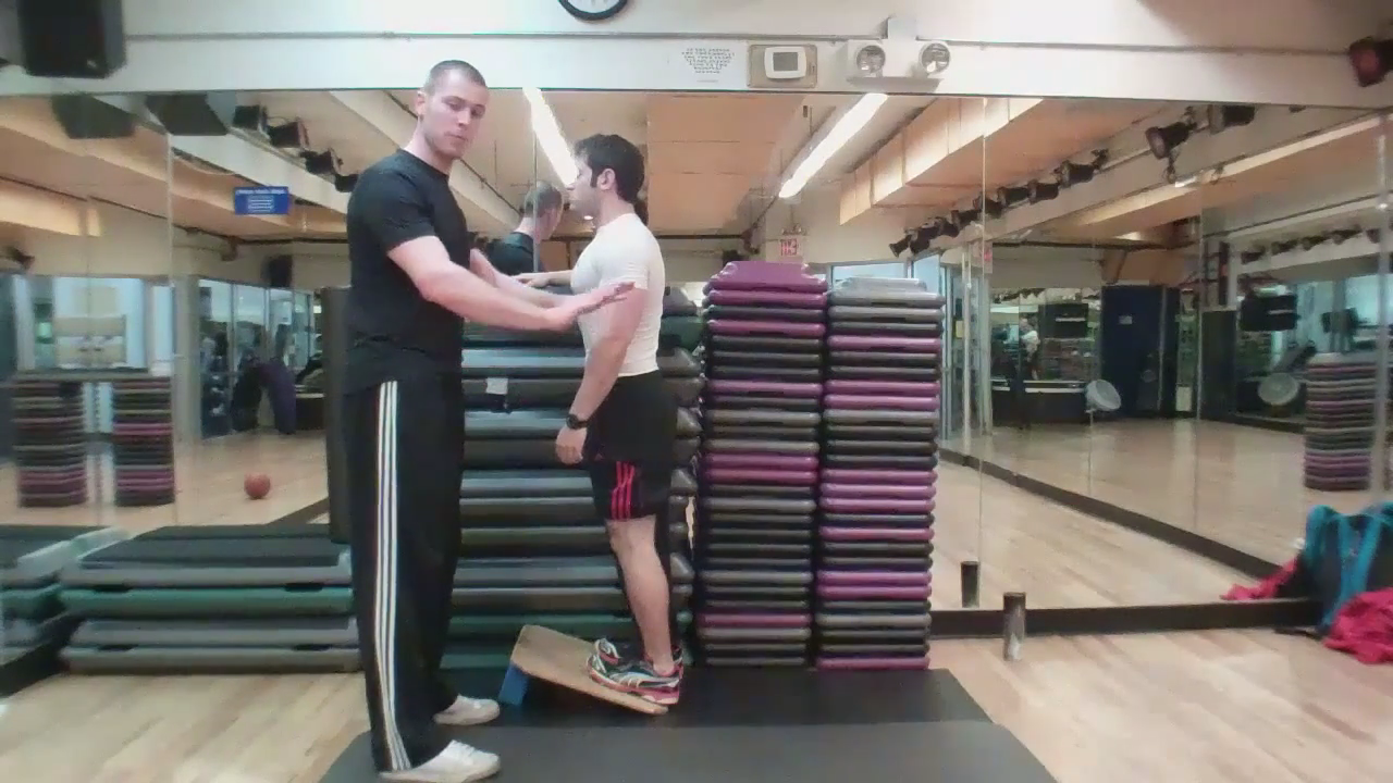 Active Calf Stretch with Modifications for Fibularis (Peroneal ...