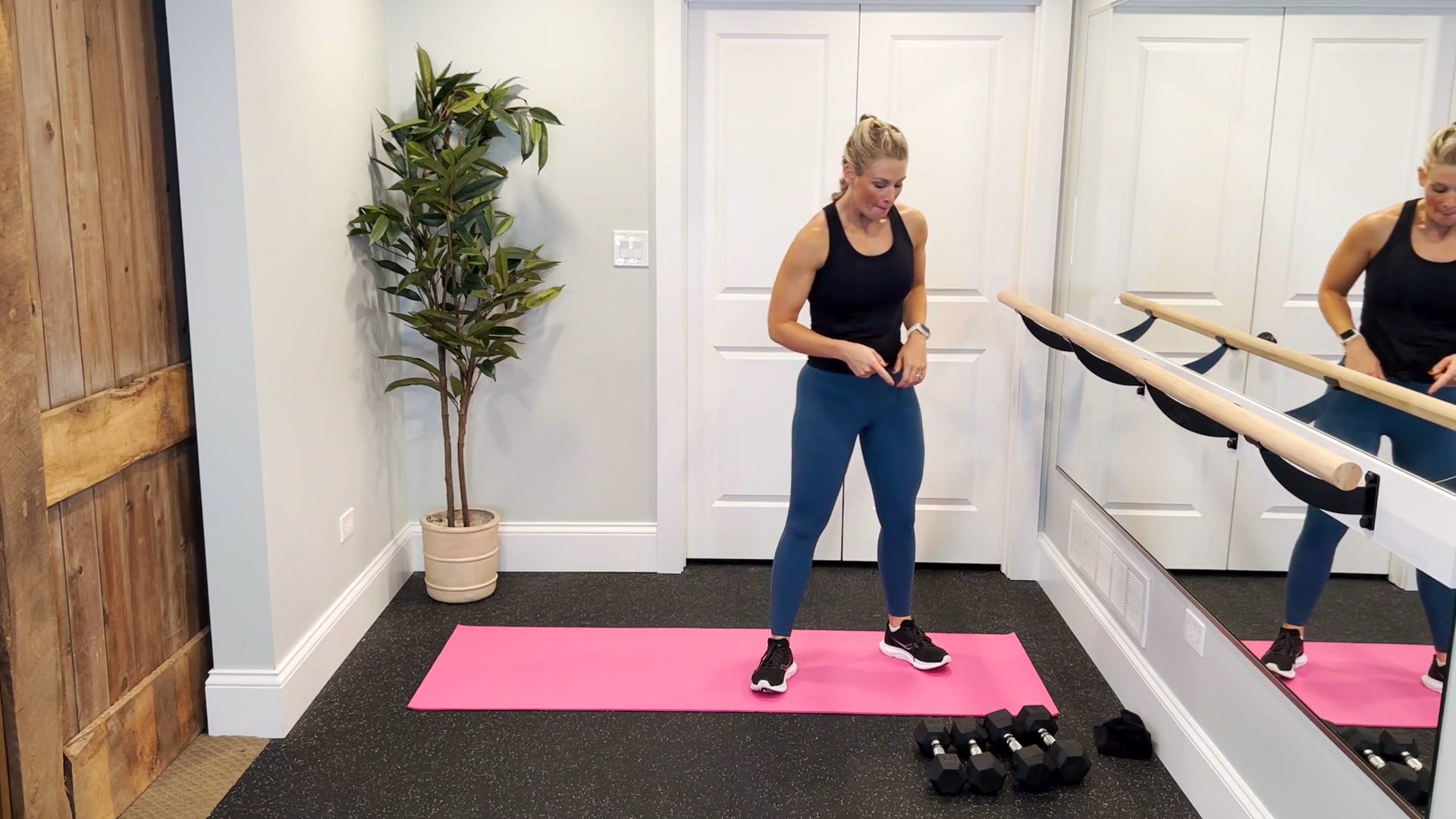 Playbook - Danica Osborn - Banded Leg Strength