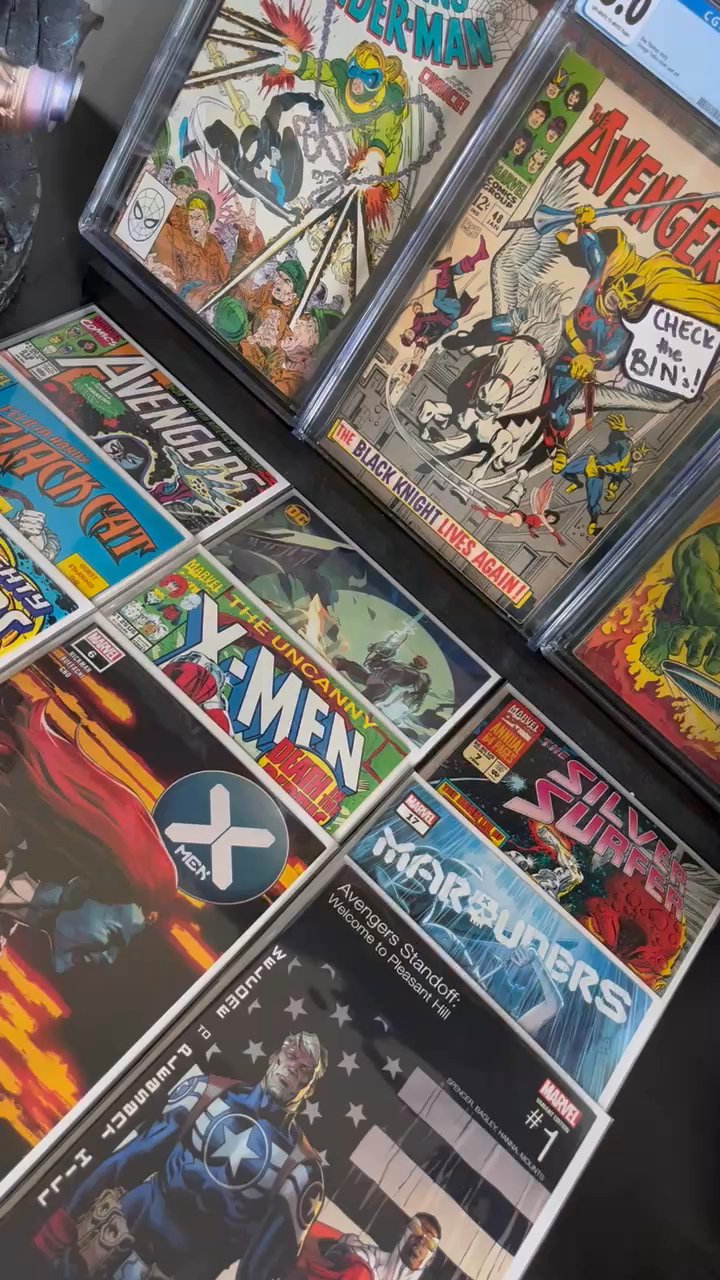 Whatnot - $3 heat and crazy BINS 🔥 Livestream by supernova_comics # ...