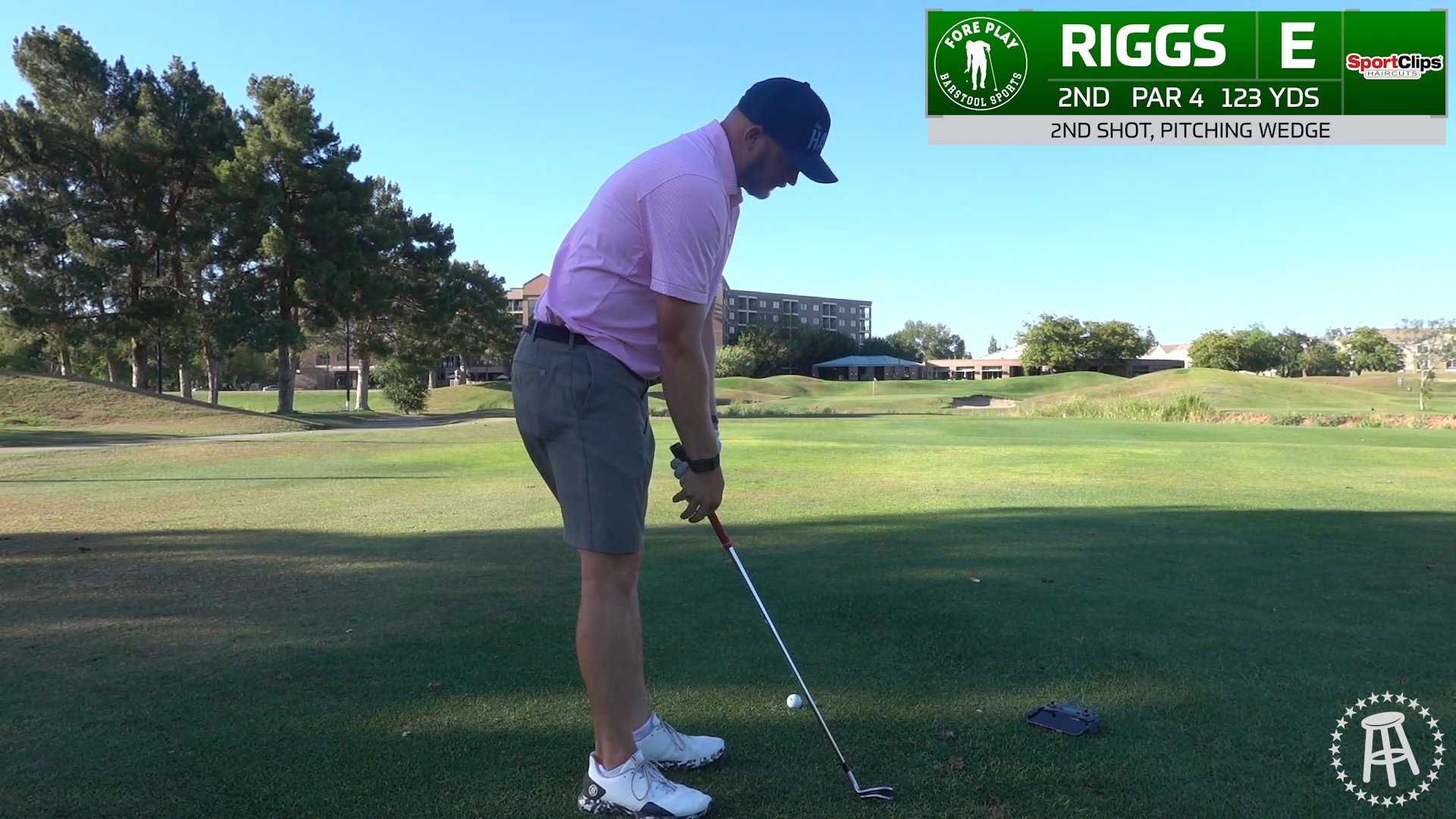 Riggs Vs Stonecreek Golf Club, 2nd Hole | Barstool Sports