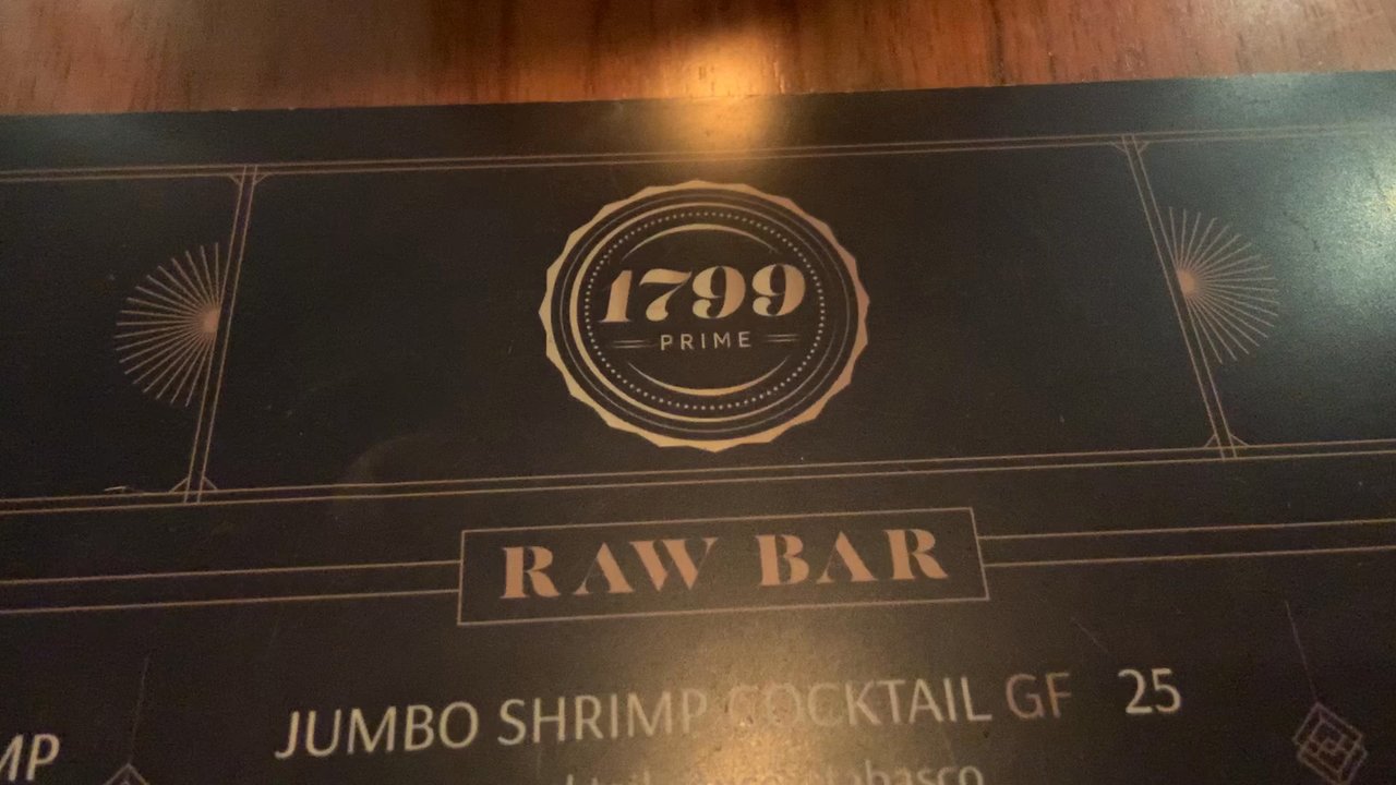 1799 PRIME STEAK & SEAFOOD - Updated October 2025 - 974 Photos & 499 ...