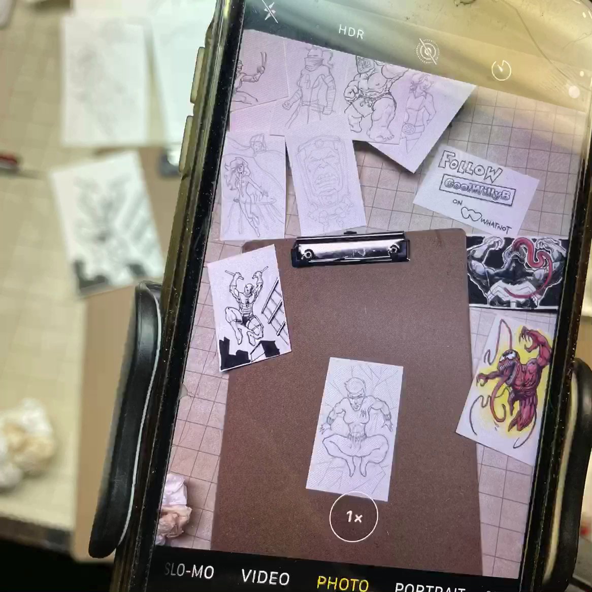 Whatnot - Yes draw! No raw! Livestream by coolwillyb #comic_art