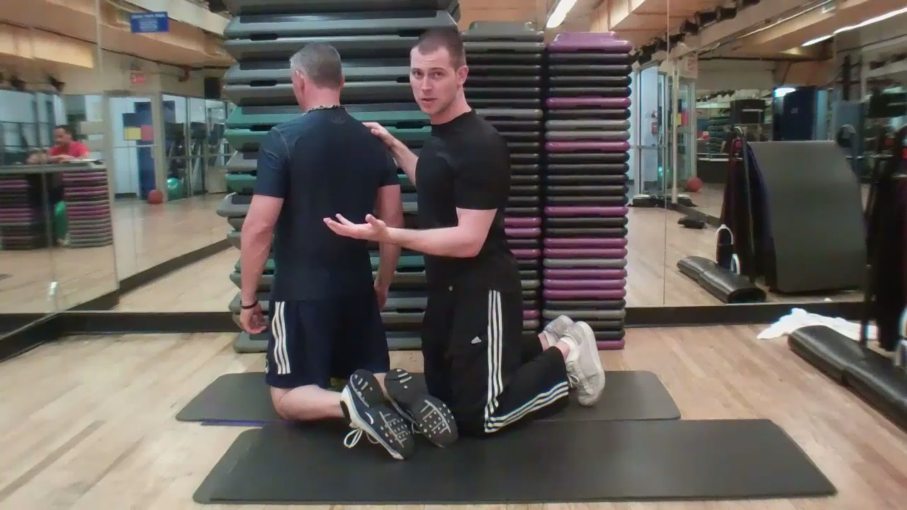 Posterior Shoulder SA Static Release - Brookbush Institute