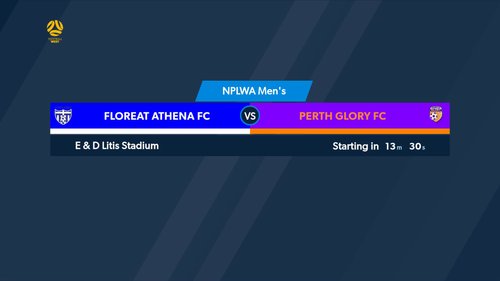 Replay: Floreat Athena FC vs Perth Glory (Round 13)