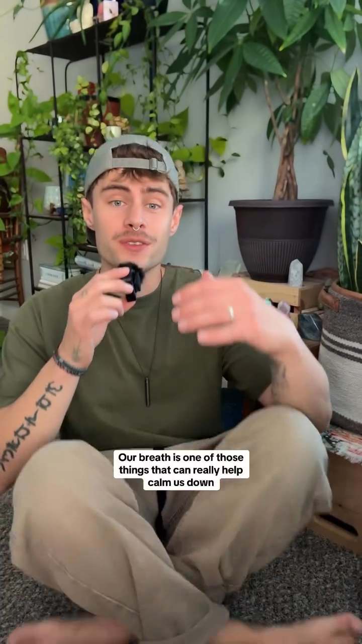 We're here to make you feel calmer.