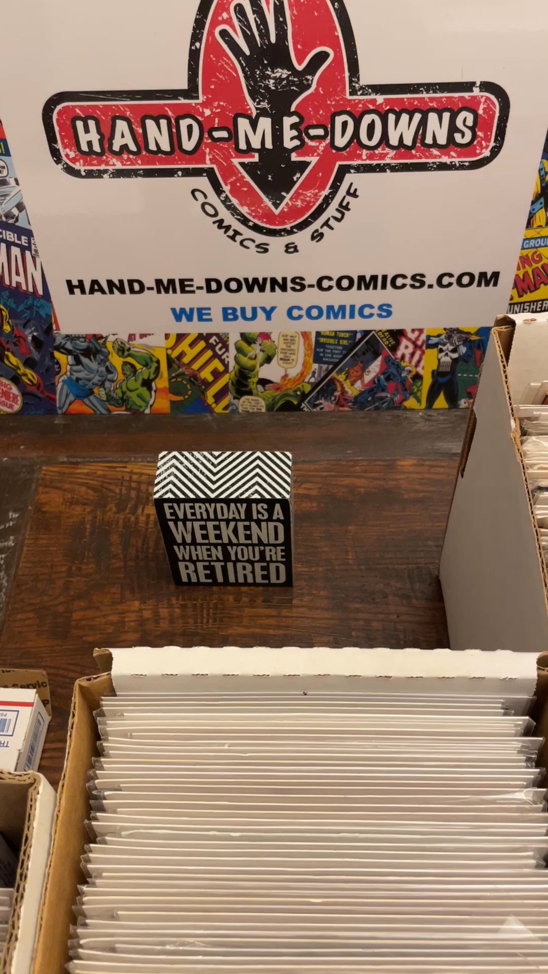 Whatnot - Hand-Me-Downs Tuesday Show Livestream by hand_me_downs_comics ...