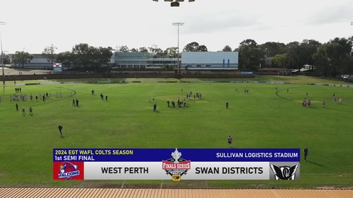 Replay: West Perth Football Club vs Swan Districts Football Club ...
