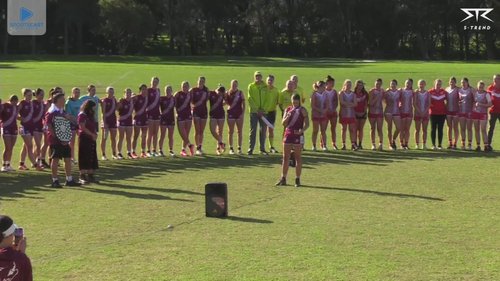Replay: St George Dragons AFC vs Manly Warringah Wolves (Indigenous ...