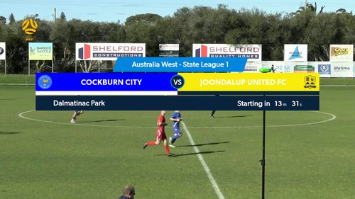 Replay: Cockburn City SC vs Joondalup United (Round 18)