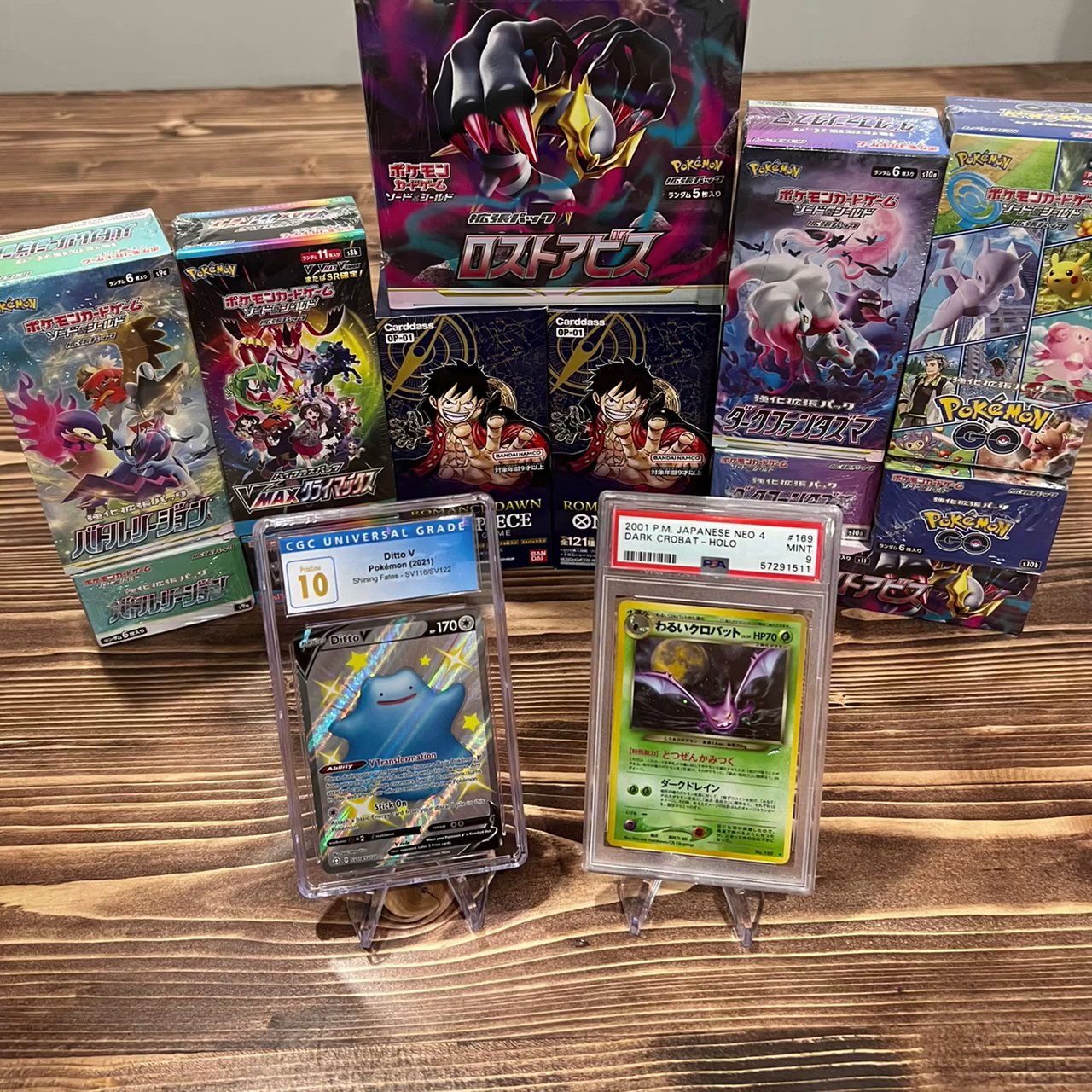 Whatnot - Slab Wheel, JP Pokémon Livestream by 813breaks #pokémon_cards