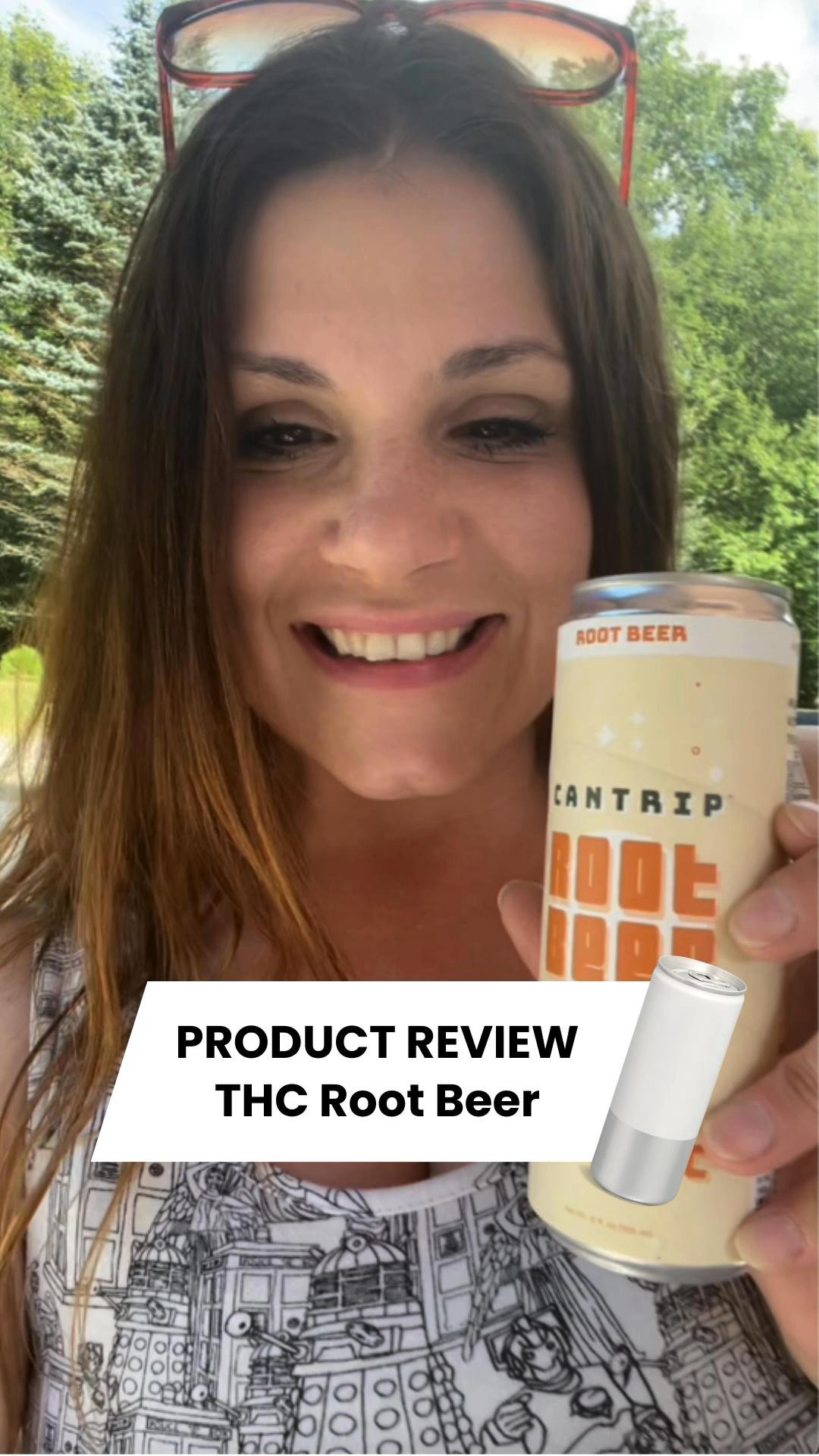 Cantrip THC Root Beer Beverage Review by Rachael B. | Real Reviews of ... Cantrip THC Root Beer Beverage Review by Rachael B. | Real Reviews of ...